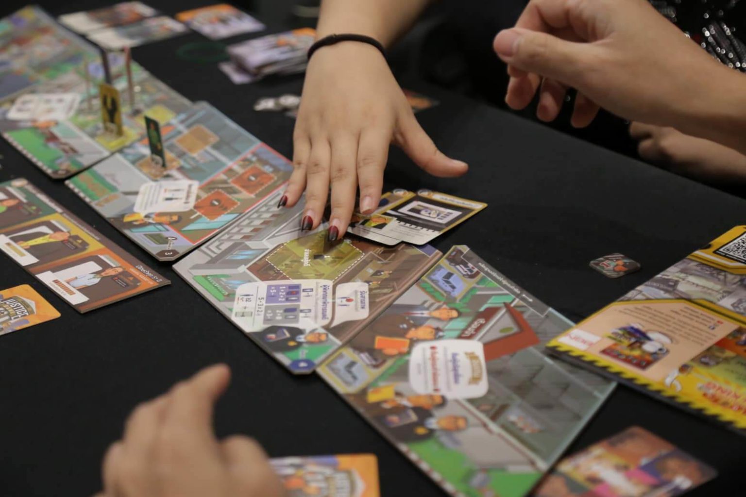 จับคนผิด Justice Game - สำนักงานกิจการยุติธรรม